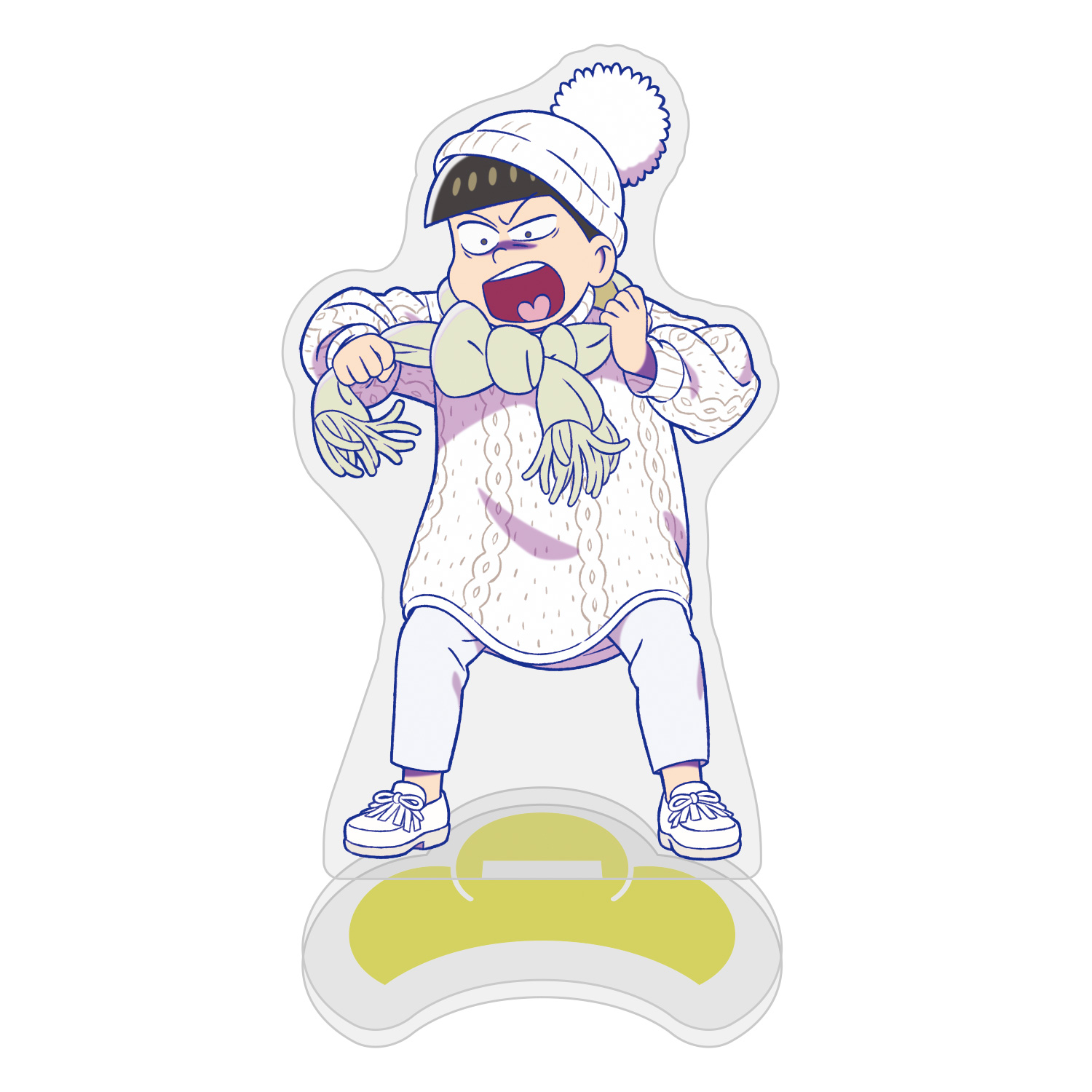 おそ松さん FC18歳アクリルスタンド（全6種） | おそ松さんファンクラブSHOP