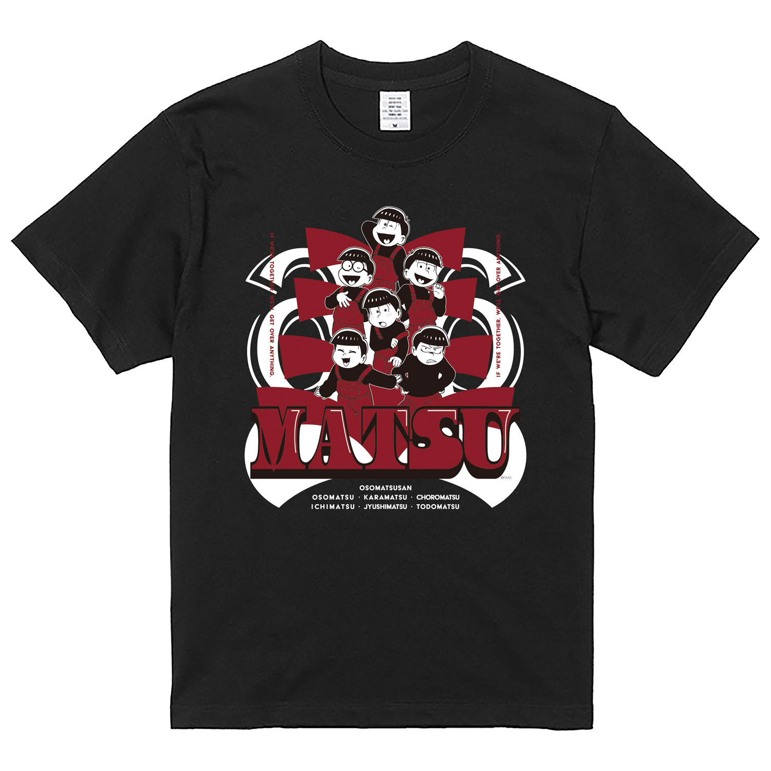 おそ松さん FC18歳集合Tシャツ | おそ松さんファンクラブSHOP