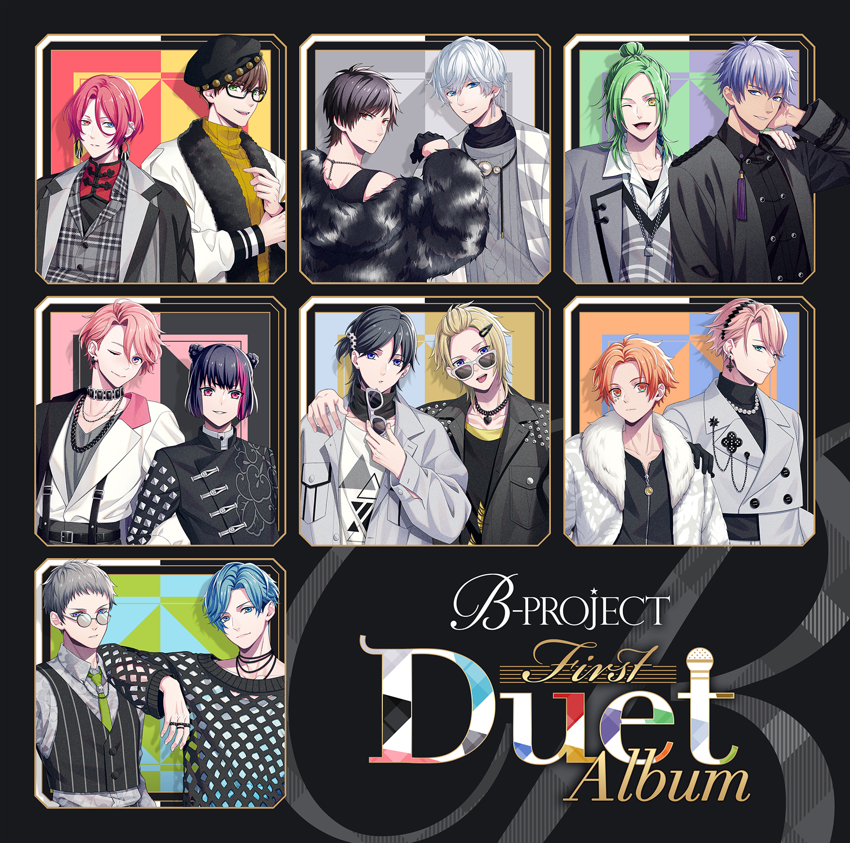 B-PROJECT ＜プラチナプラン会員限定＞CD「First Duet」 | LOVE&ART SHOP