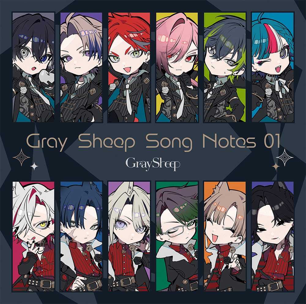 CD「Gray Sheep Song Notes 01」Special Set（LOVE＆ART SHOP特典付き） | LOVE&ART SHOP
